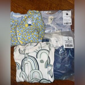 kate quinn | Matching Sets | 6 Pc Blue Green Boy Gender Neutral 3 Month ...